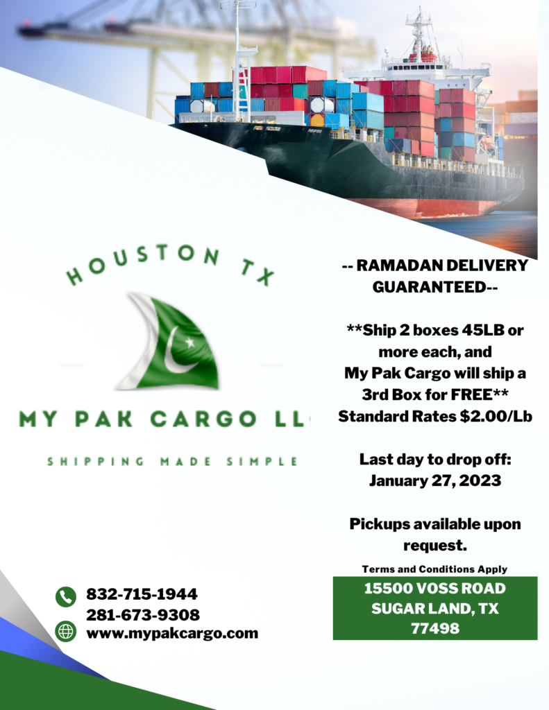 My Pak Cargo – Shipping Made Simple
